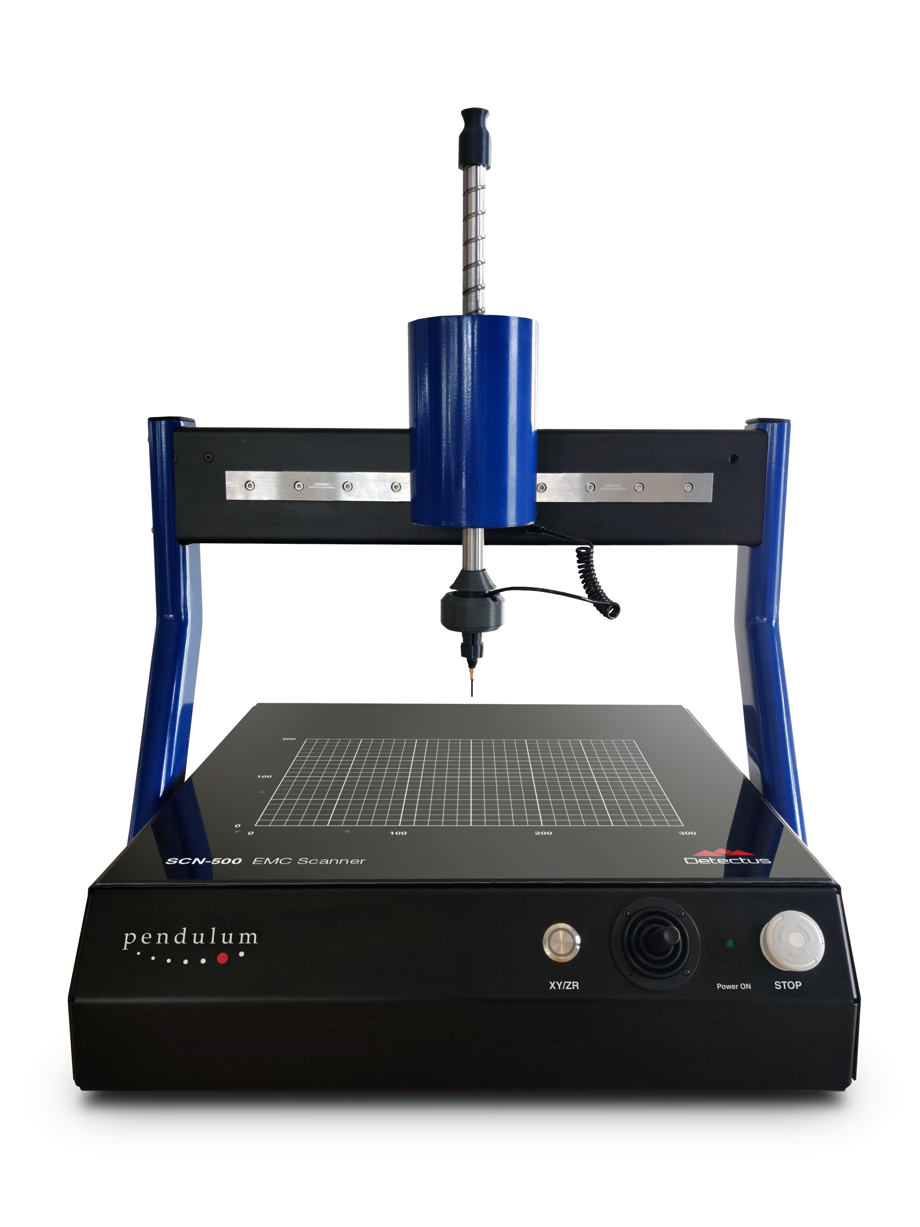 Scanner para Digitalização EMC Pendulum Série Detectus SCN-500